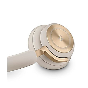 Bang & Olufsen Beoplay HX – Comfortable Wireless ANC Over-Ear Headphones - Gold Tone