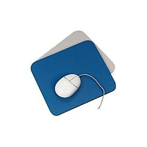 Q Connect Blue Economy Mouse Mat, Blue