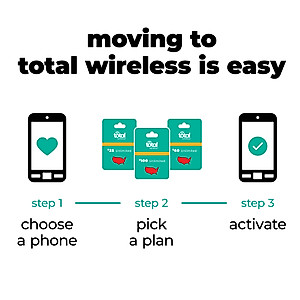 Total Wireless Samsung Galaxy A11 4G LTE Prepaid Smartphone (Locked) - Black - 32GB - Sim Card Included - CDMA