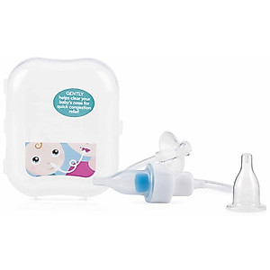 Nuby, Breathe-eez Infant Nasal Aspirator with Travel Case