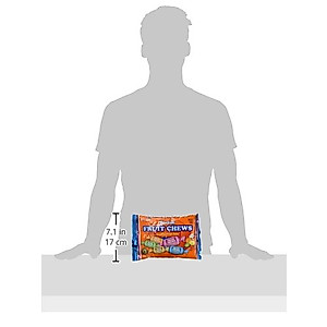 Tootsie Fruit Rolls, Assorted Fruity Flavored, 0.81 lb