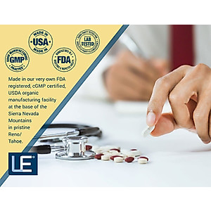 Magnesium Triple Complex Supplement: with Glycinate, Malate, and Citrate. Enhance Sleep and Brain Function Naturally. 90 Capsules