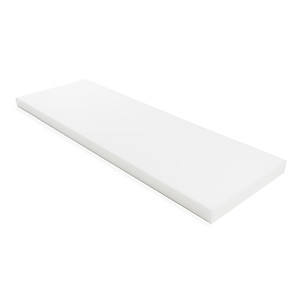 GoTo Foam 3" Height x 24" Width x 72" Length 44ILD (Firm) Upholstery Cushion