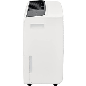 Frigidaire FFAD6022W1 Dehumidifier, High Humidity 60 Pint Capacity Dehumidifier with a Easy-to-Clean Washable Filter and Custom Humidity Control for maximized comfort, in White