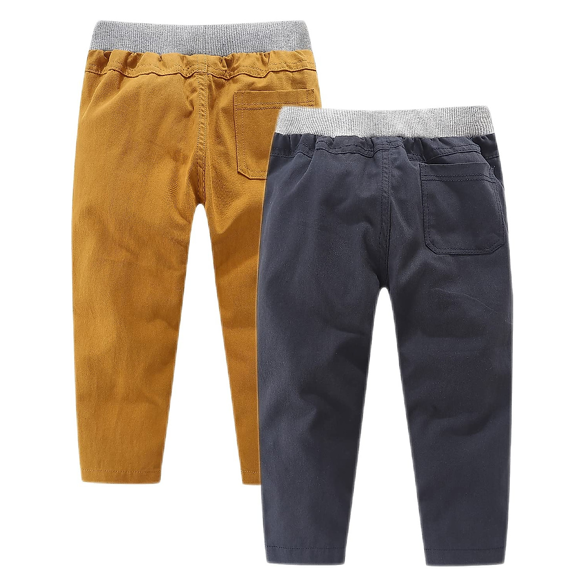 Toddler Boy's Pants Clothes,Khaki Navy Spring Fall Winter Trousers Bottom Outfits 4t