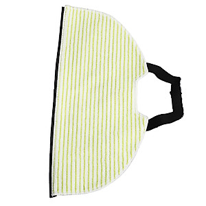 4pcs Reusable Mop Pads Refill, Vacuum Mop Pads Shed Resistant Highly Absorbent Reusable Mop Cloth Pad for Shark RV2410WD RV2610WD,Microfiber Replacement Mopping Cloths Componente