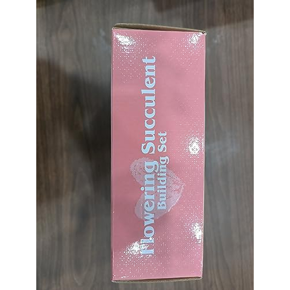 MOONTOY Succulents Artificial Plants Set Building Blocks Toys, 6 Packs Birthday Gifts for Adults Kids, Succulent Botanical Collection Flower Bouquet Kit Home Office Decor Bonsai Creative Gift (521PCS)