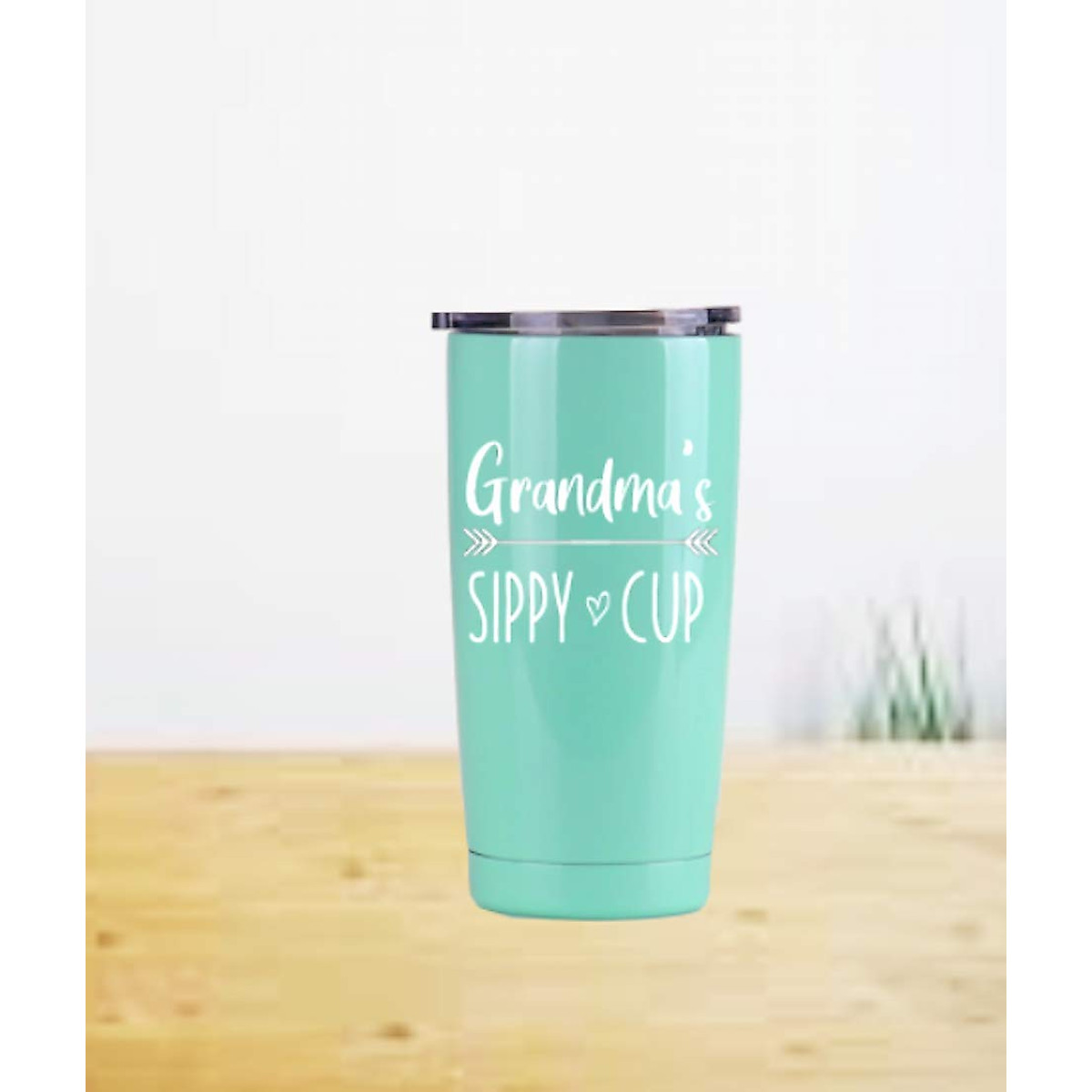 Grandma's Sippy Cup 20oz Stainless Steel Insulated Tumbler Gifts for Grandma Best Grandma Mimi Nana Gifts Grandmas Sippy Cup Grandma Tumbler First Time Grandma Gifts Grandma Shower Gifts Best Grammy