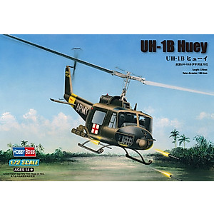 Hobby Boss UH-1B Huey Helicopter Model Building Kit