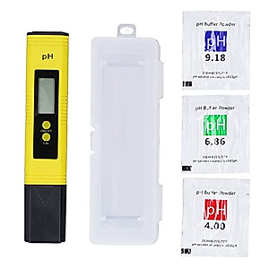PH Tester, 0 to 14ph PH Meter Accurate Measurement Lightweight for Aquaculture