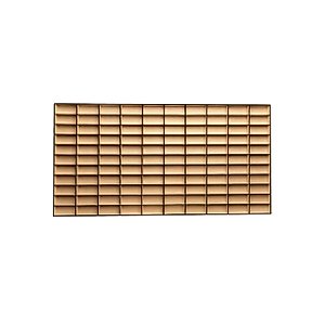 ALEJANDRO CORTES Display Storage Toy Organizer CASE for Cars 1/64 Scale (110 Space)