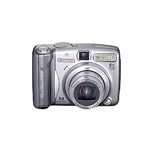 Canon PowerShot A720IS 8MP Digital Camera with 6x Optical Image Stabilized Zoom (OLD MODEL)