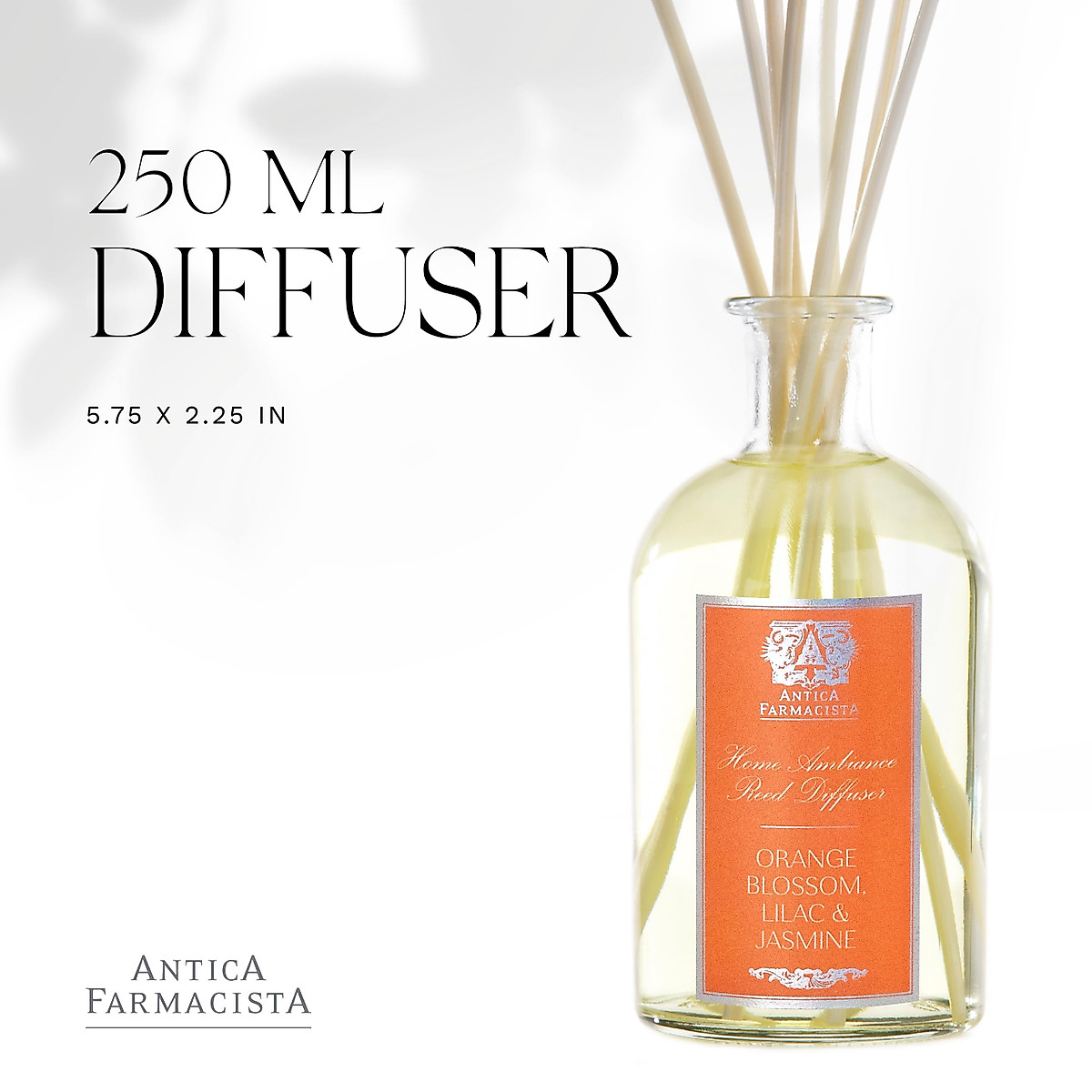 Antica Farmacista Home Ambiance, Orange Blossom, Lilac and Jasmine 8.45 Fl Oz