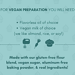 LillyBean by PastryBase Pumpkin Spice Cupcake Mix, 340 GR