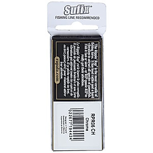 Rapala Rippin' Rap 06 Fishing lure, 2.5-Inch, Chrome, Firetiger