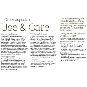 Shun Cutlery Premier 7-Piece Essential Block Set, Kitchen Knife and Knife Block Set, Includes 8” Chef's Knife, 4” Paring Knife, 6.5” Utility Knife, & More, Handcrafted Japanese Kitchen Knives