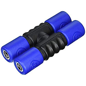 Latin Percussion LP Twist Shaker - Medium, Blue