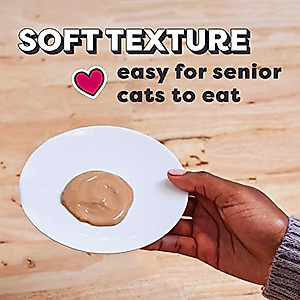 Temptations Creamy Puree with Chicken, Salmon, and Tuna, Variety Pack of Lickable Cat Treats, 0.42 Oz Pouches, 48 Count Variety Pack