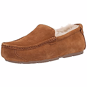 Koolaburra by UGG Men's Tipton Slipper, Chestnut, 11 US