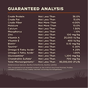 Wellness CORE Wholesome Grains Small Breed Original Recipe, 4 Pound Bag