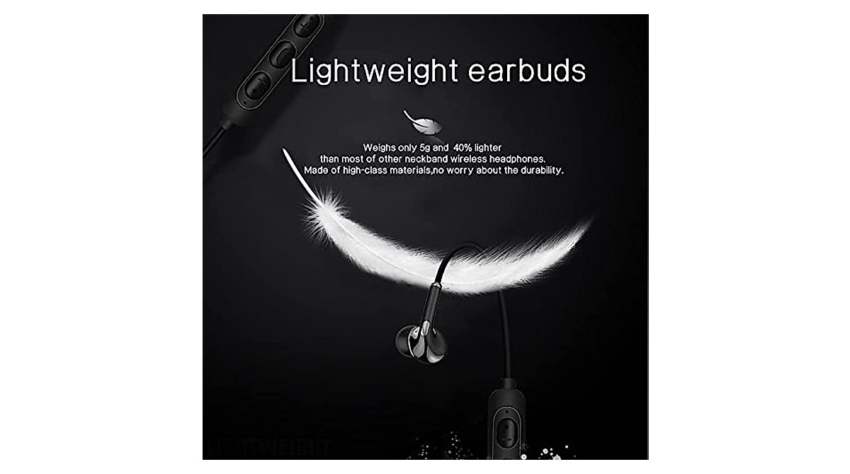 Deep Bass Wireless Earbuds - Bluetooth & Noise Cancelling