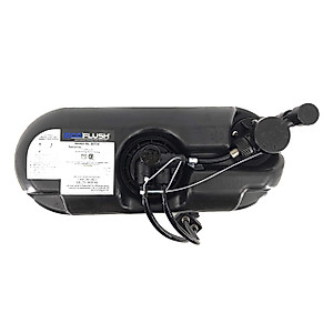 EcoFlush B8104 1.1 GPF (4 Lpf) Pressure Assisted Flush System Single Control - REPLACEMENT ONLY