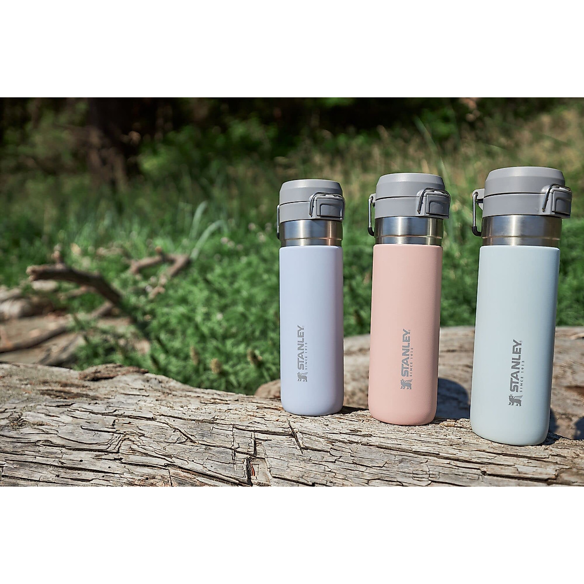 Stanley GO The Quick Flip GO Bottle 24OZ Blush