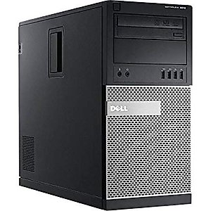 Dell Optiplex 9020 Business Tower Computer 4th Gen Desktop PC (Intel Core i5-4570, 8GB Ram, 2TB HDD, WiFi, VGA, Display Port) Win 10 Pro with CD (Renewed)
