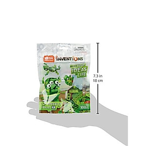 Mega Construx Inventions Green Brick Building Set