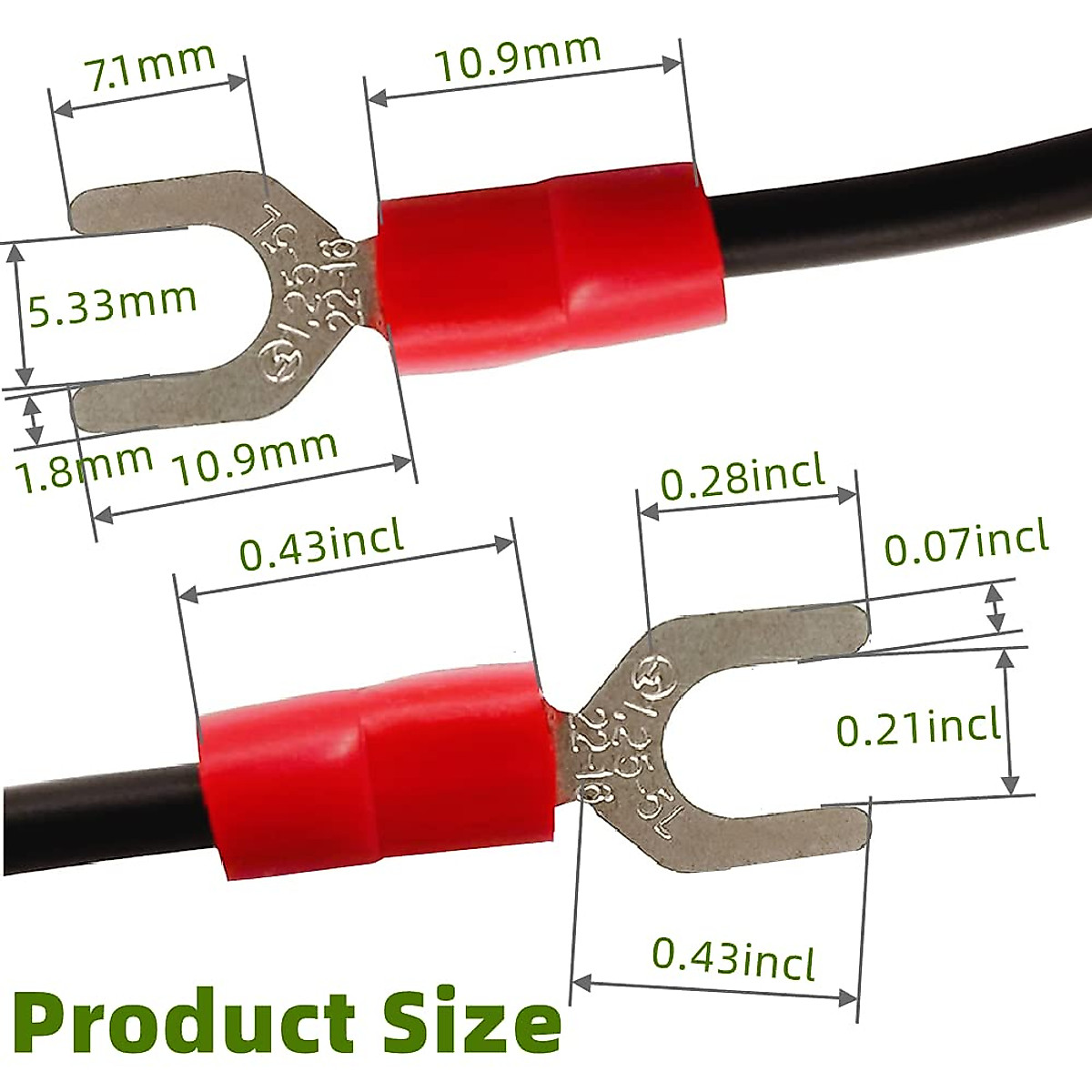 Komsunma 2-Pack Phonograph Turntable Ground Wire for Magnetic Cartridge Turntables, dj Turntable grounding Wire, 5-ft(60in) Soft Silicone grounding Wire