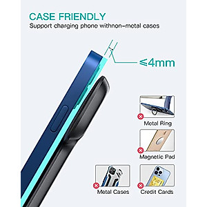 HERRBOL 3 in 1 Wireless Charger,Fast Wireless Charging Station for iPhone14 13 12 11/ Pro/XS/XR/X/SE/8/8 Plus,Wireless Charging Stand Compatible with Apple iWatch Series SE/7/6/5/4/3/2,AirPods/Pro