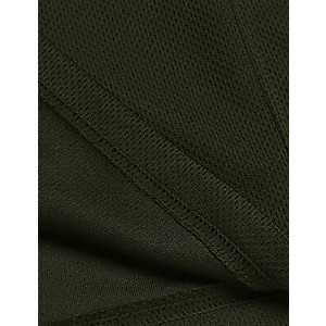 COOFANDY Men's 3 Pack Gym Bodybuilding Shorts Workout Athletic Shorts Mesh Training Bodybuilding Jogger Shorts with Pocket