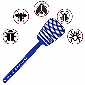 Biden Harris Pence Fly Swatter, Truth Over Flies Biden Harris Fly Swatter - 2020 Presidential Debate, Manual Swat Mosquitoes Home and Kitchen Helper (Swatter) (2pcs)