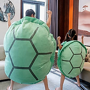 Wearable Turtle Pillow,Giant Wearable Turtle Shell Pillow,Wearable Turtle Shell Pillow Adult (130cm/51.1in)