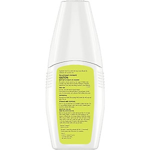 OFF! Kids Insect Repellent Spray, 100% Plant Based Oils, Safe for Use On Babies, Toddlers and Kids, 4 oz
