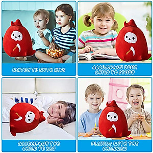 LONELY DOG 12 inches Plush Toys,Cute Ghost Pillow Stuffed Animal Plush Toy 3D Ghost Pillow Pillow Soft Lumbar Back Cushion Plush Stuffed Toy Gifts for Children