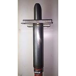 GenExhaust Universal Generator Exhaust System Double Layer Wall Attachment for 1-1/2" ID Silicone/Soft tubing