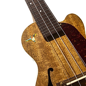 Inlay Sticker Decal for Guitars, Bass & Ukuleles - Dancing Hummingbirds