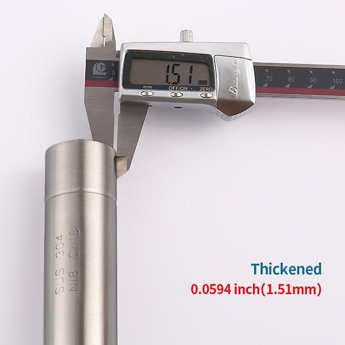 ERRTT Pop-Up Drain Stainless Steel with Overflow Anti-Clogging for Vessel Sink Lavatory Vanity Sink Drain with Strainer Basket, Brushed Nickel