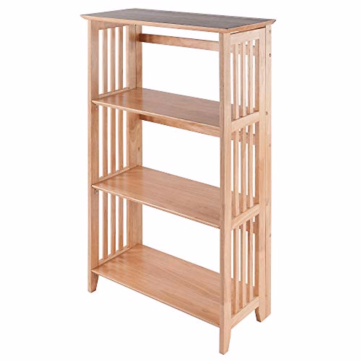 Winsome Wood Mission Shelving, Natural & Wood Mission Home Office, Natural
