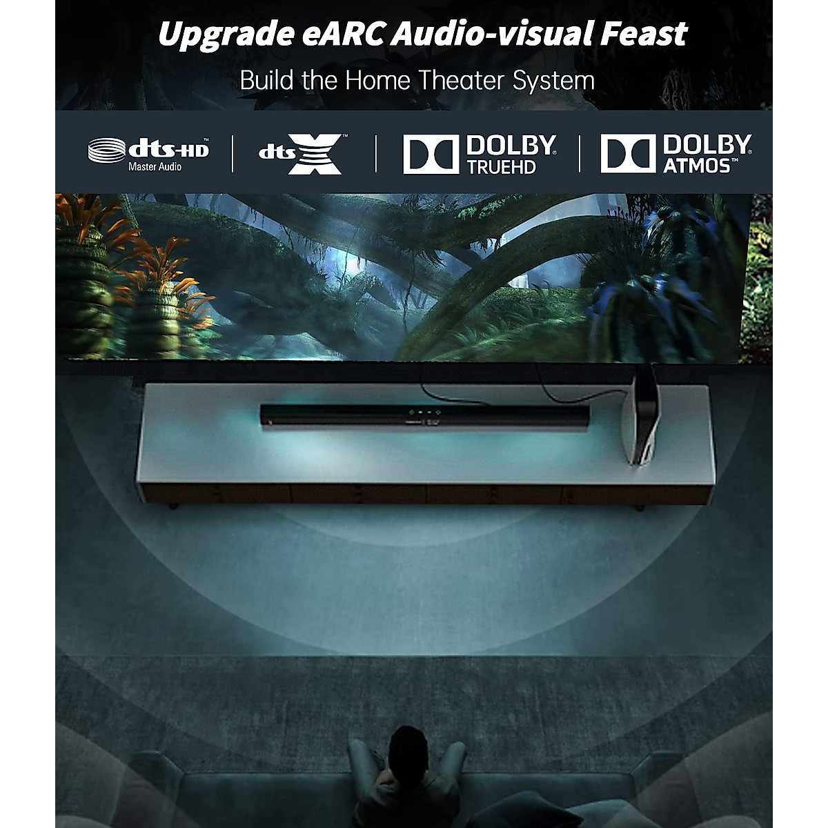 HDMI 2.1 Switch 2 in 1 Out/1 in 2 Out AGFINEST Bi-Directional High Speed 48Gbps HDMI Splitter Support 3D HDR 8K@60Hz 4K@120Hz for HDTV/Monitors/Laptops/PS5/Xbox and etc.(no HDMI Cables)