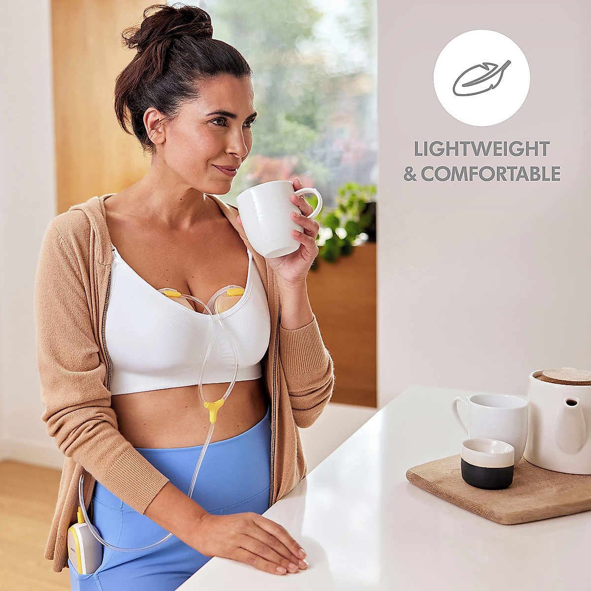 Medela Freestyle Hands-Free Breast Pump | Wearable, Portable and Discreet Double Electric Breast Pump with App Connectivity