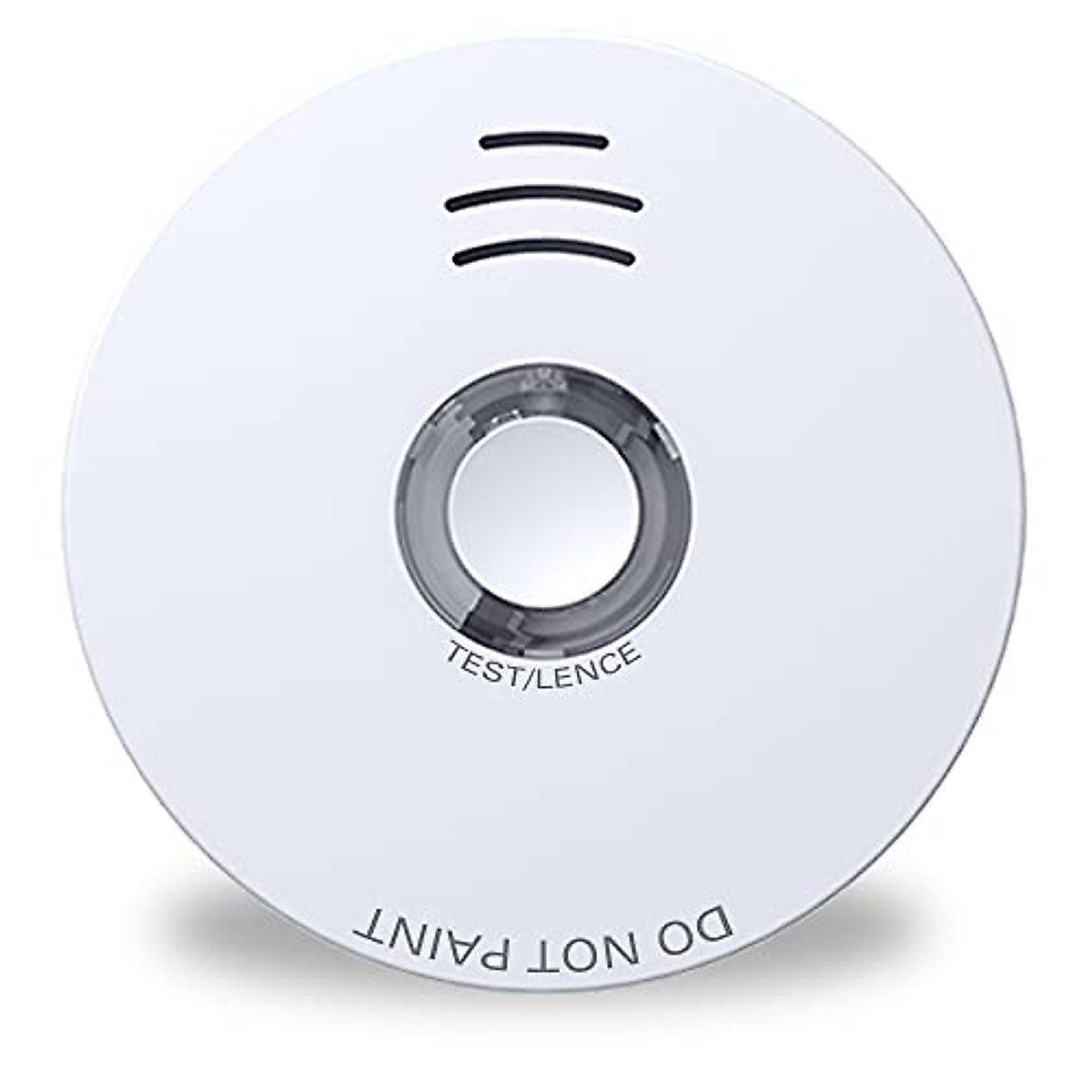 Andyssey Smoke Detectors,10 Year Lithium Battery Life Smoke Alarm with LED Lights,Photoelectric Sensor Fire Alarms Smoke Detectors with Test-Silence Button,GS508C 1 Pack