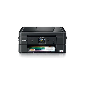Brother MFC-J880DW All-in-One Color Inkjet Printer, Compact & Easy to Connect, Wireless, Automatic Duplex Printing, Amazon Dash Replenishment Ready