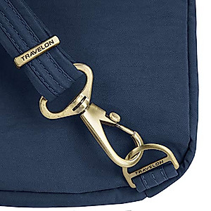 Travelon Anti-theft Signature Slim Backpack, Ocean