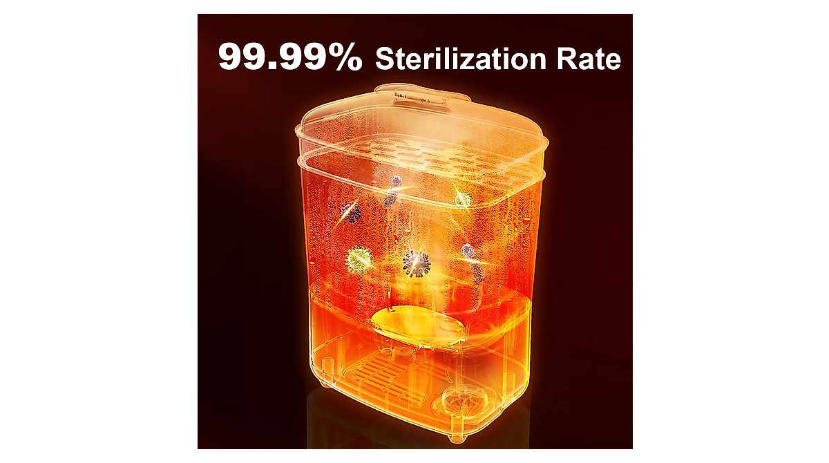 Bololo Baby Bottle Sterilizer - Fast & Efficient Cleaning