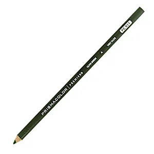 Prismacolor 3342 Premier Colored Pencil, Olive, Green