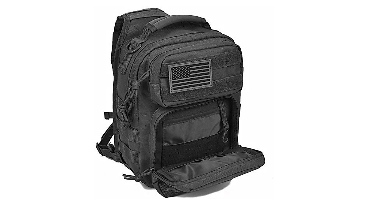 REEBOW GEAR Tactical Sling Backpack - Compact & Versatile