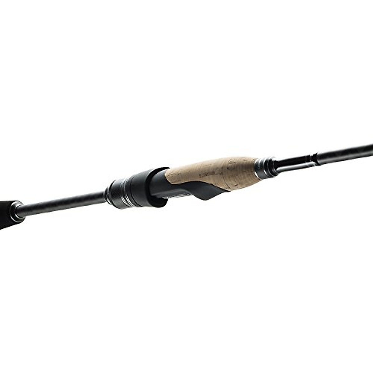 Abu Garcia HSPS-664L MGS Bass Fishing Rod, Spinning, Hornet Stinger Plus, 4 Pieces