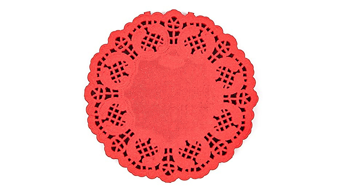 Colorful Mini Paper Doilies - 600 Pack for Events
